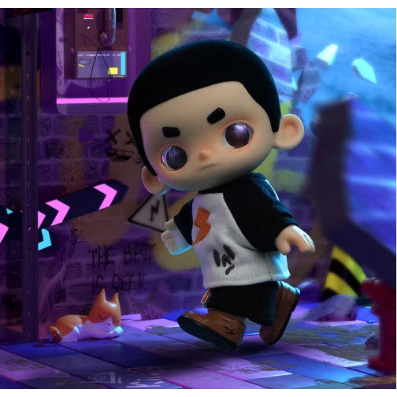 52TOYS NOOK OOTD Series Plush Dool Blind Box Figure Toy Gift New | eBay