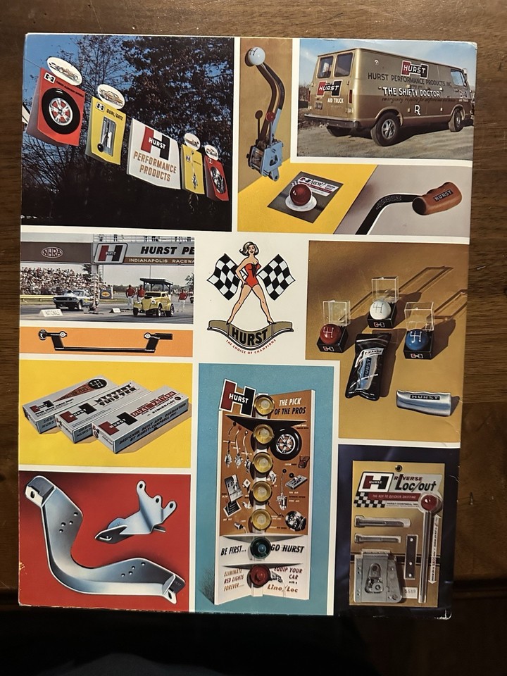 Origional Mint 1968 HURST PERFORMANCE PRODUCTS CATALOG-Original! | eBay