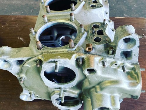 Vintage Continental A65 Engine Cases 65hp Aircraft Parts | eBay