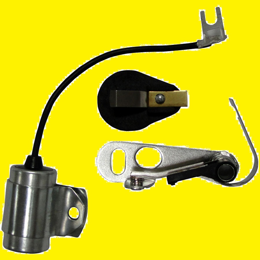 Massey Ferguson TO20 TO30 TO35 50 Delco Points Condenser Plug Wire Tune ...