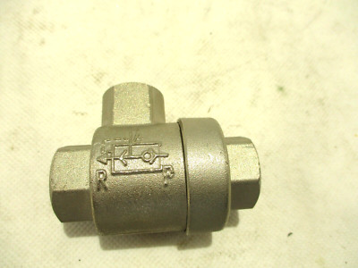 Pneumatic Valves - Quick Exhaust Valve