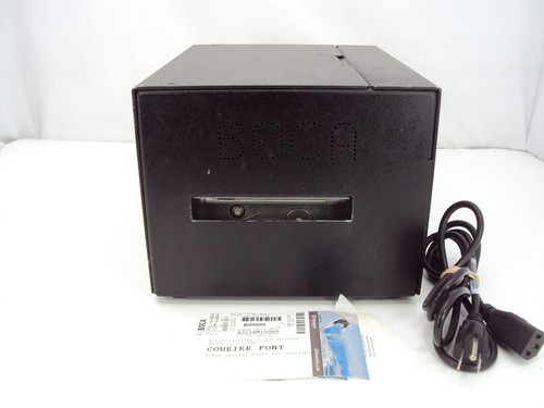 Boca Ghost MiniMB X44 300dpi 4" Ticket Printer Parallel FGL-44B44 ...