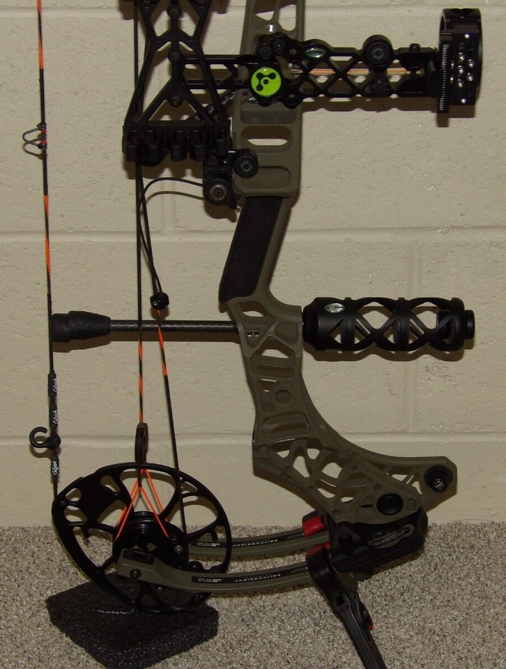 Loaded Mathews V3X/29 Bow Package- Ambush Green Finish -Many DL/DW | eBay