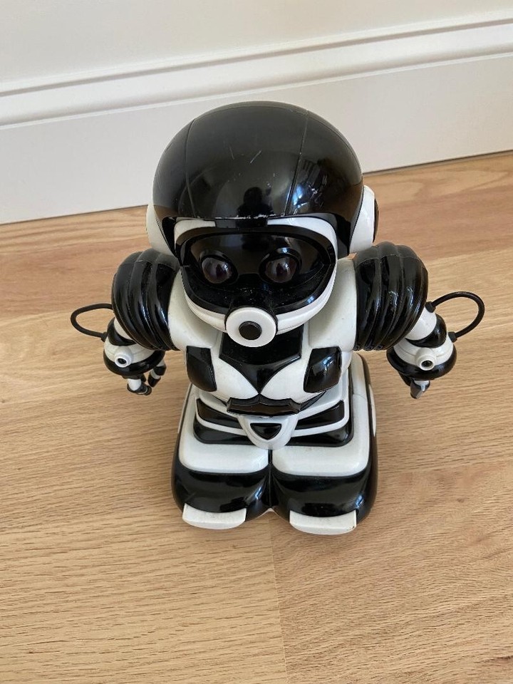 Wowwee Robosapien Jr (2005) Battery Powered Robot Rare. Tested and it ...