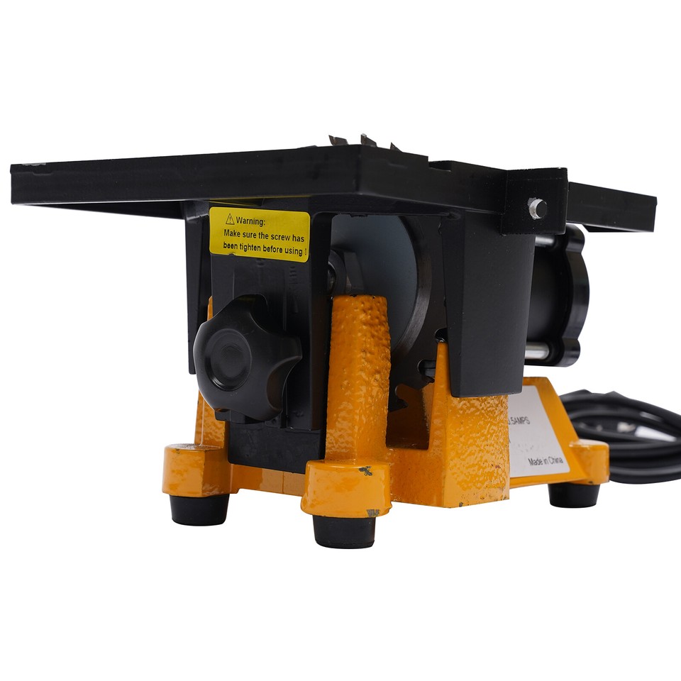 Portable Mini Table Saw Cutter Bench Cutting Machine Plastic Wood Metal ...