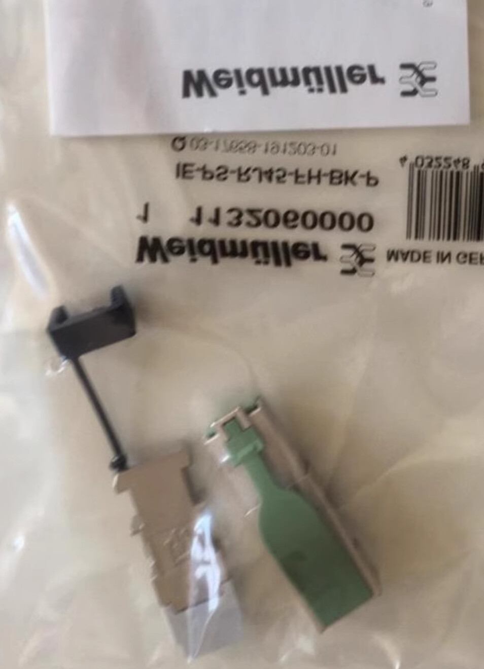 1pcs Weidmuller Quick coupling IE-PS-RJ45-FH-BK-P , 1132060000 | eBay