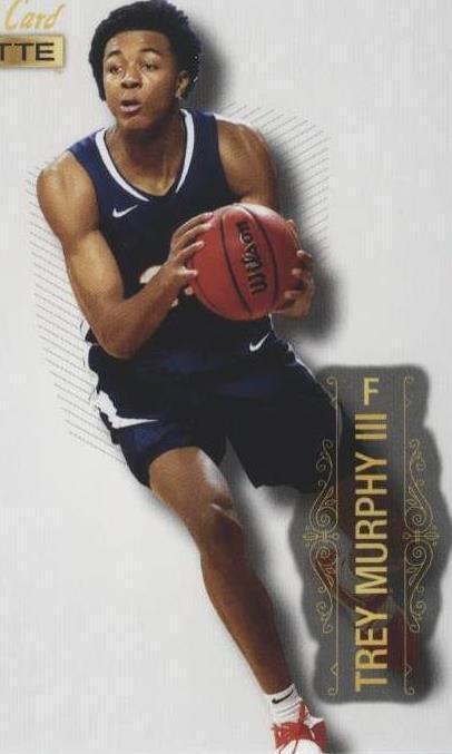 2022-23 Wild Card Matte Draft - Trey Murphy III #MB-71 White for sale ...