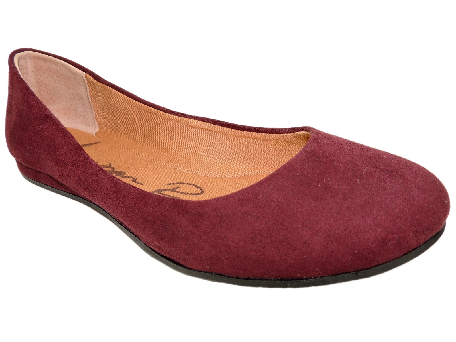 American Rag Women's Ellie Flats Plum Size 8 M | eBay