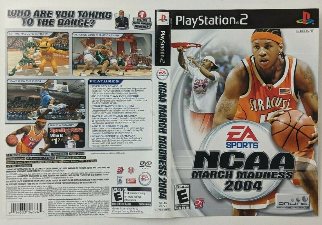 Ncaa March Madness 2004