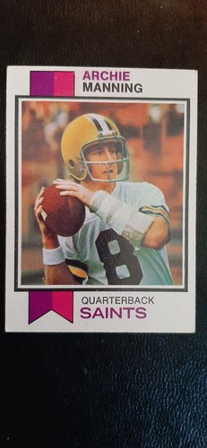 1973 Topps - #125 Archie Manning | eBay