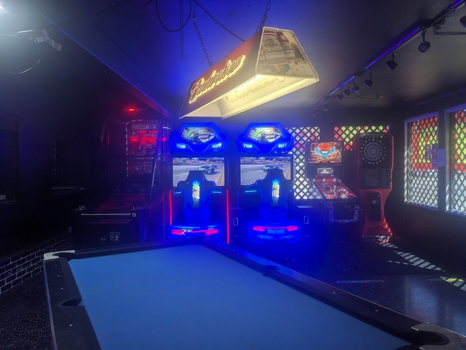 2 Linked cruisin blast motion seat arcade | eBay