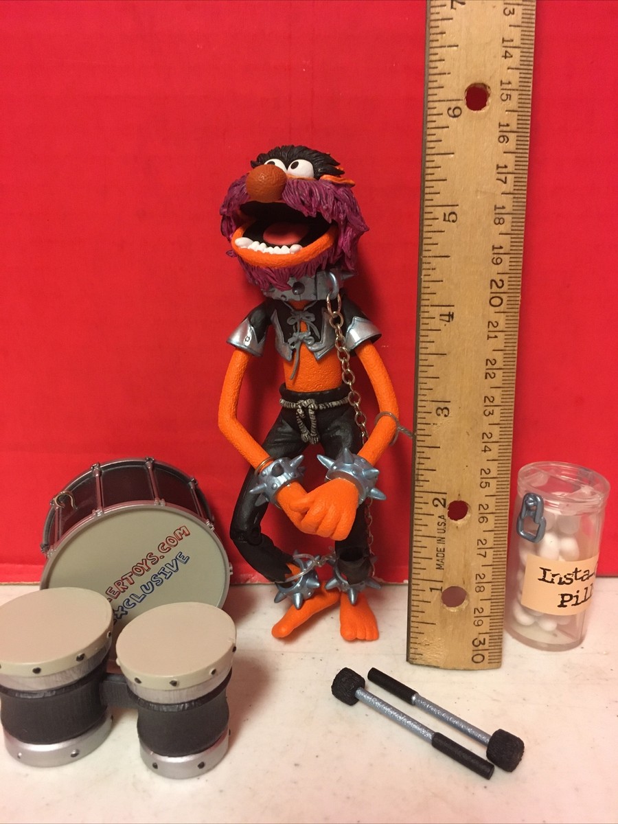 Muppets De Animais Tocando Bateria Muppet Babies | Meet Gonzo 🚀