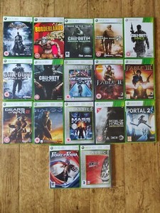 Xbox 360 games, used very good condition, multi-listing multibuy ...
