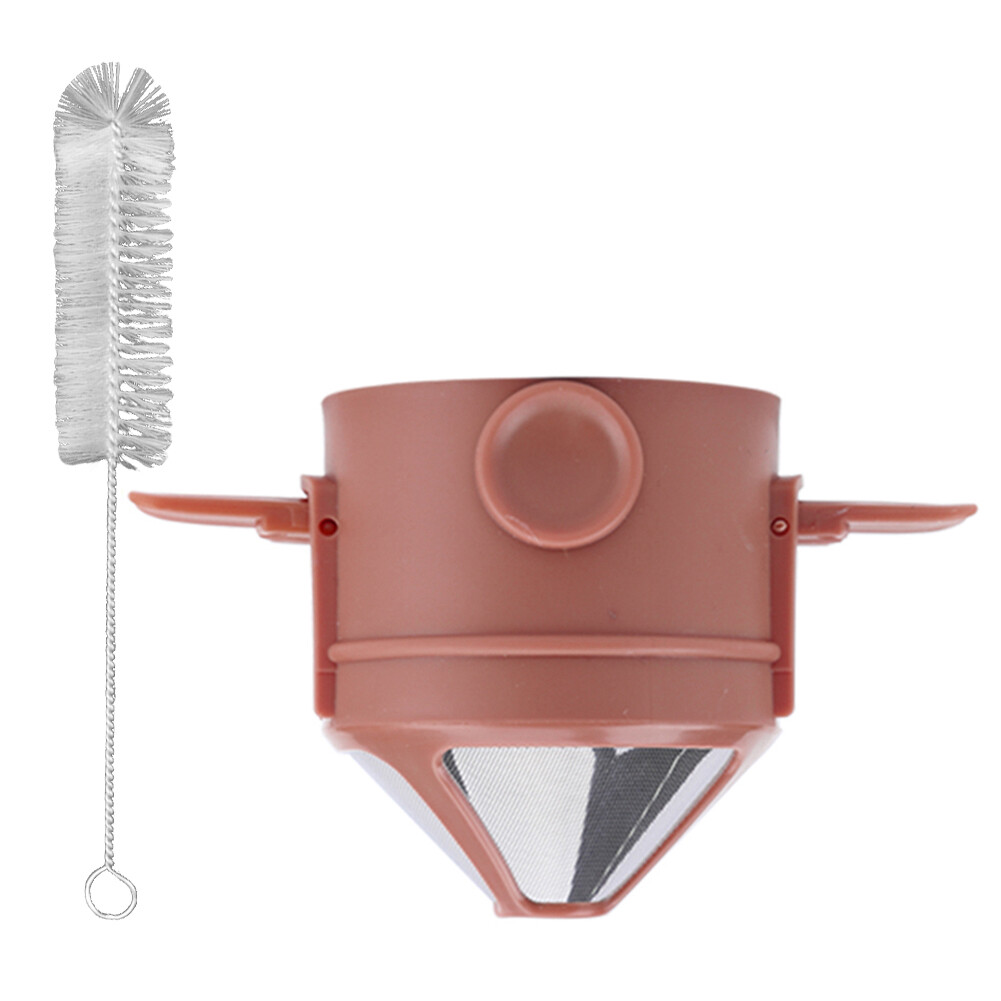 Foldable Coffee Filters Stainless Steel Drip Coffee Funnel Coffee ...