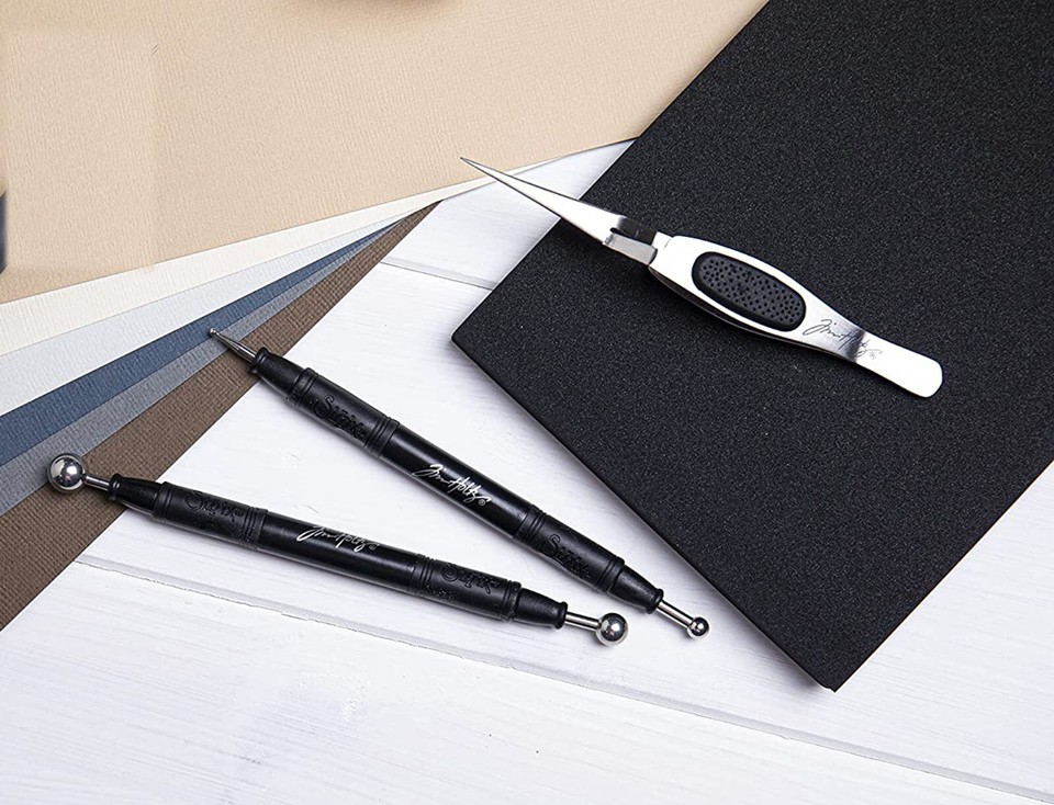 Sizzix Shaping Tool Kit #665304 Retail $22.99 by Tim Holtz A CRAFTER ...