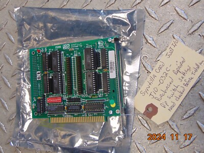 SYNTILLA SYSTEMS JIO-O32C-02 JUZT-I/O CIRCUIT BOARD CARD | eBay
