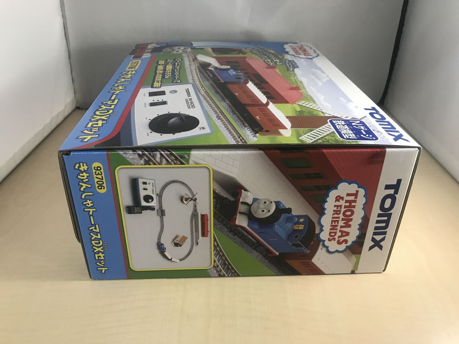 TOMIX N scale Thomas and Friends Thomas DX Set 93706 Model Train Model ...