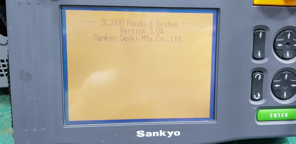 1PCS SANKYO SC3200,SC3200-300 ROBOT CONTROLLER FREE SHIP | eBay