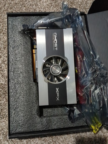 XFX Radeon R7850 Ghost 1GB HDMI Dual mDP Dual DVI Graphics Card R7800 ...