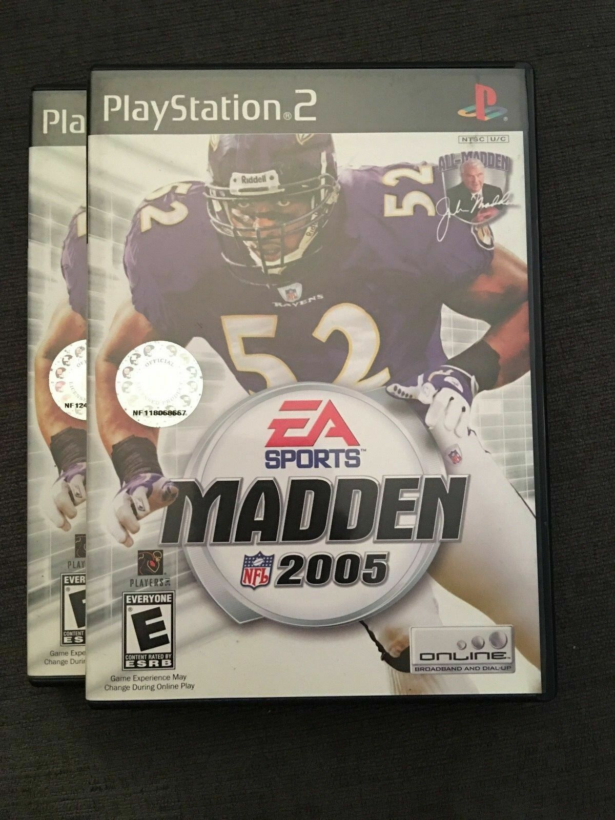 MADDEN 2005 - PS2 - COMPLETE WITH MANUAL - FREE S/H - (C6) | eBay