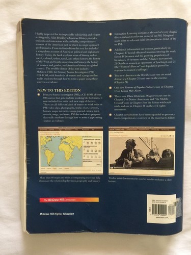 Alan Brinkley American History Notes