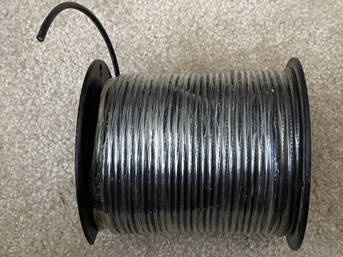 (10 FT) CCI/Saxton M17/28-RG58 Black Radio Freq Cable 1/C 20Awg 19S ...