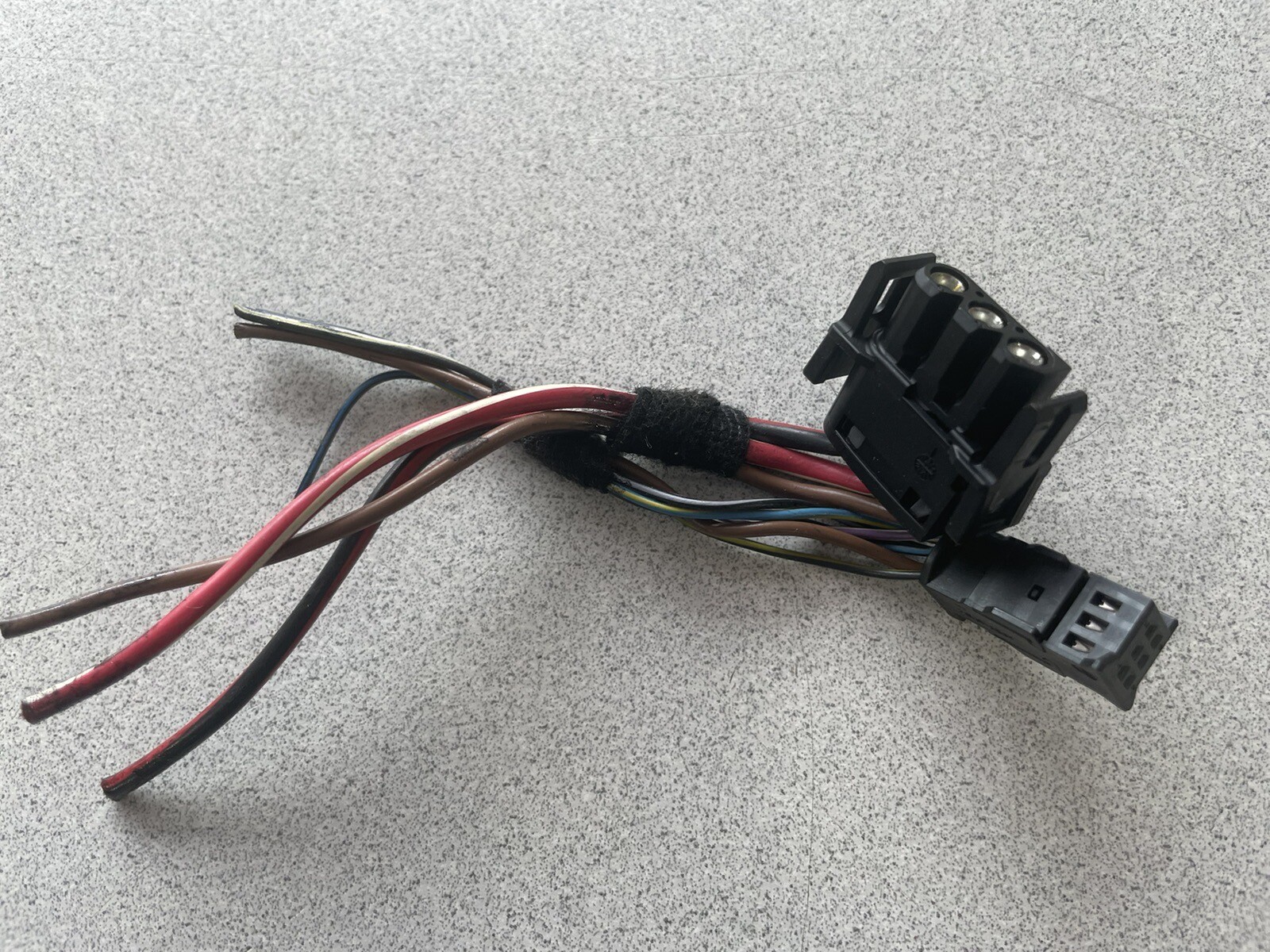 2006-2010 BMW X3 3.0Si E83LCI ~ REAR WIPER MOTOR PLUG ~ 67636917907 | eBay