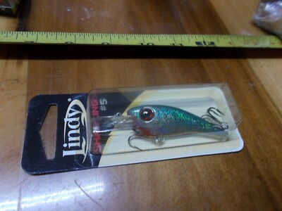 Crankbaits - Lindy Shadling