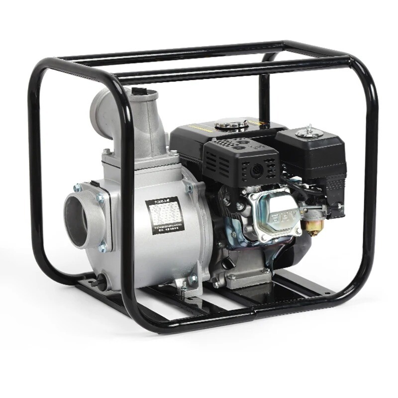 High Power Petrol Engine Water Pump High Pressure Irrigation Pumping ...