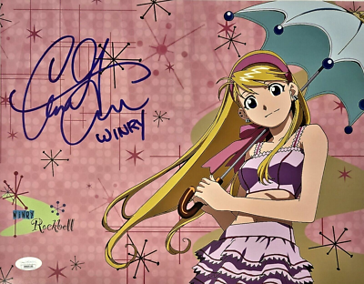 Caitlin Glass, Winry Meet Caitlin Glass, The Voice Behind Wendy