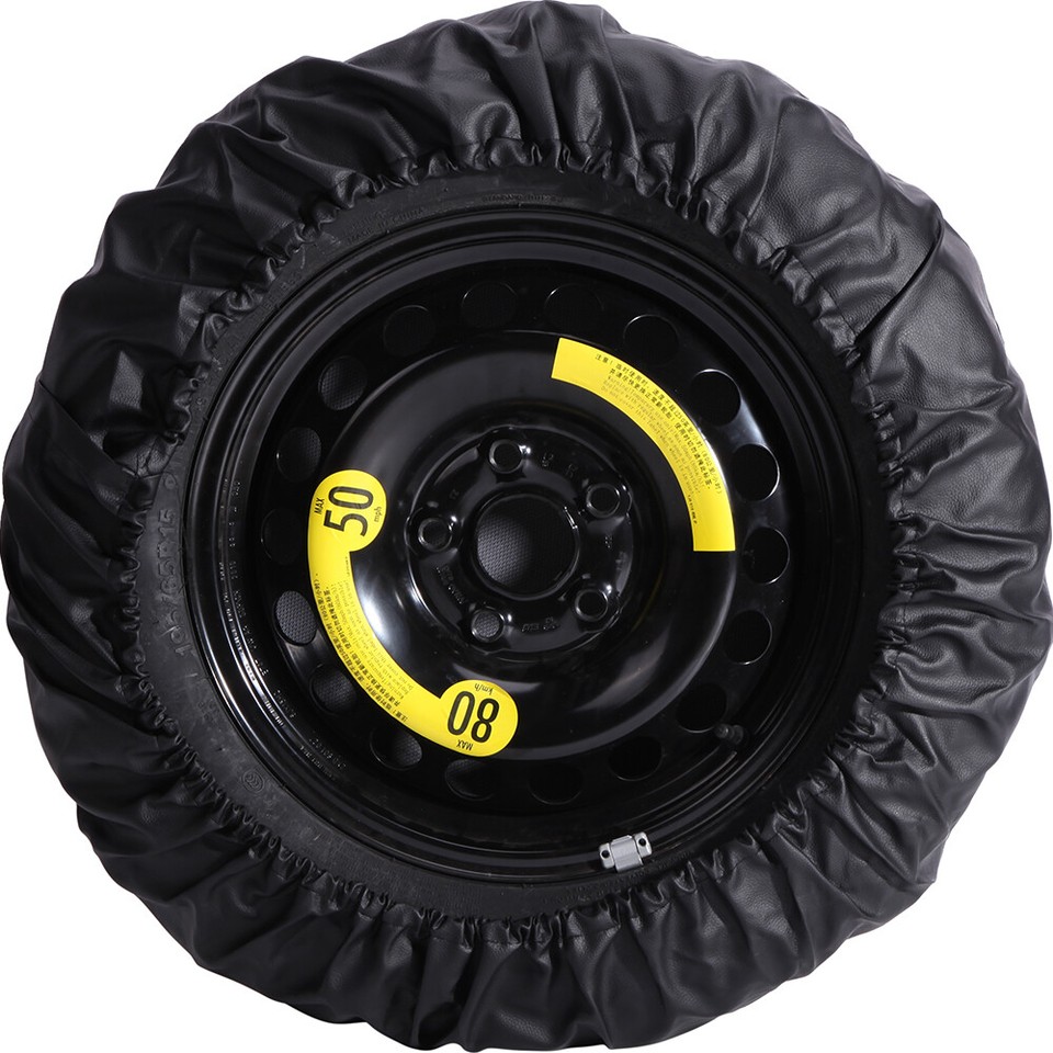 15" Car Spare Tire Cover Soft Wheel Bag Heavy Duty For Geo Chevrolet ...