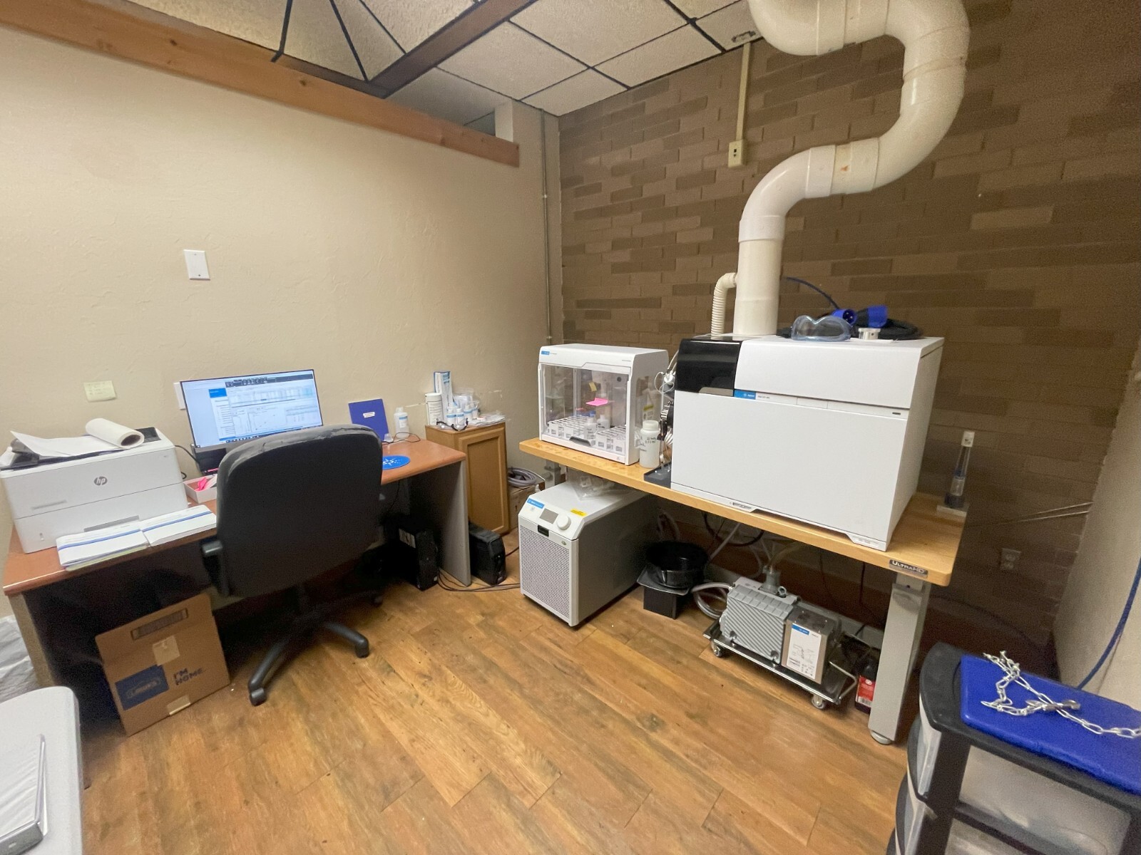 Agilent 7850 ICP-MS SYSTEM SLIGHTLY USED | eBay