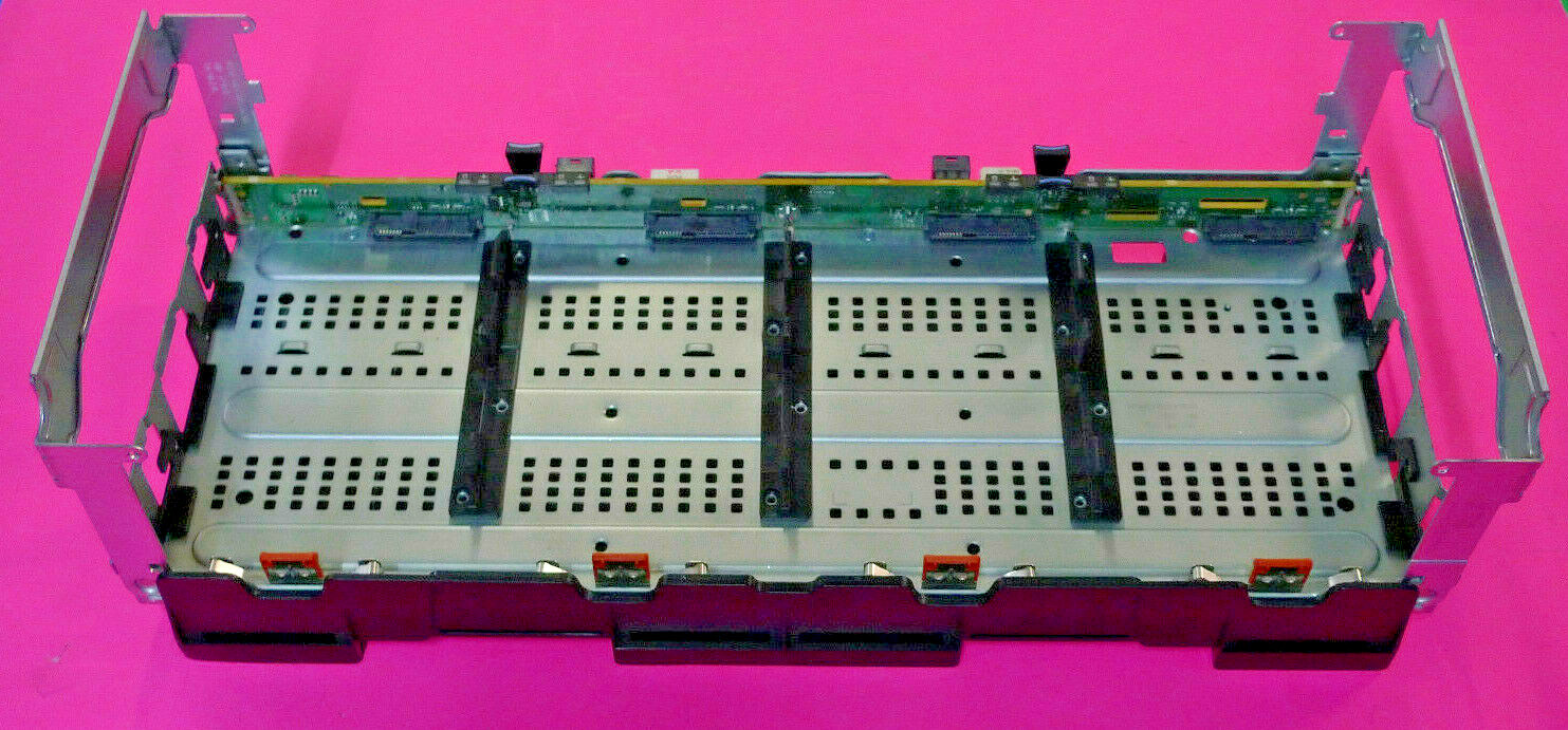 GENUINE Dell PowerEdge R740 R740XD 4X 3.5" HDD Expansion Backplane Bay ...