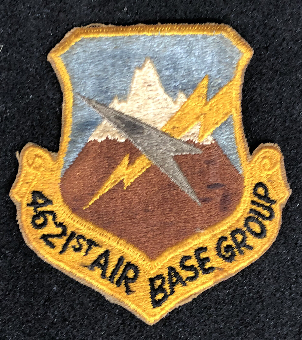 Vintage US Air Force Patch 4621st Air Base Group Patch USAF Patch | eBay