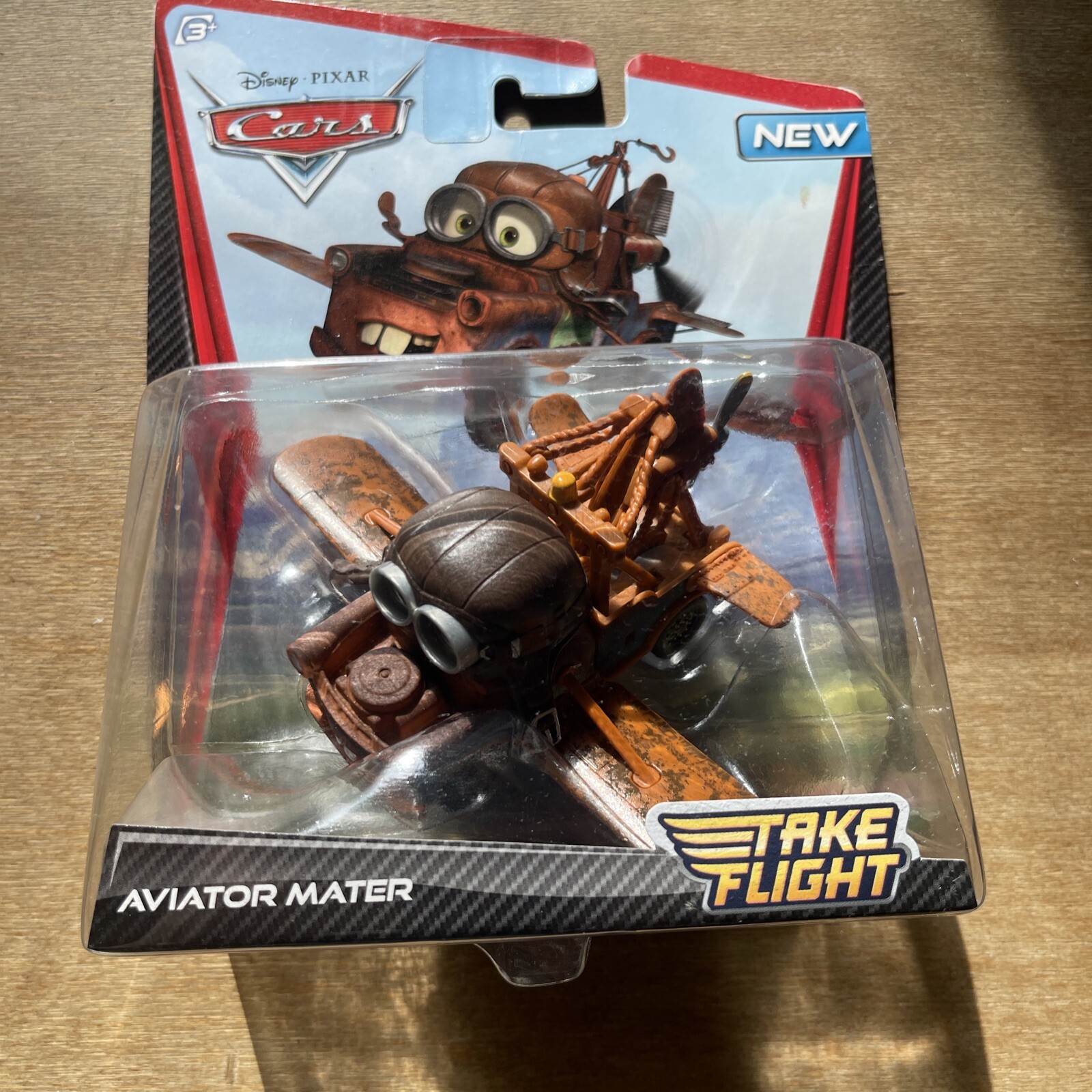 Disney Pixar Cars Aviator Mater Take Flight 2011 VHTF for sale online ...