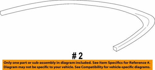 75708-33050 Toyota Moulding sub-assy, rear door window frame, lh ...