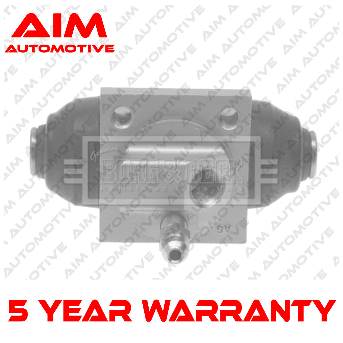 Wheel Brake Cylinder Rear Right Aim Fits Fortwo 0.8 CDi 1.0 Electric ...