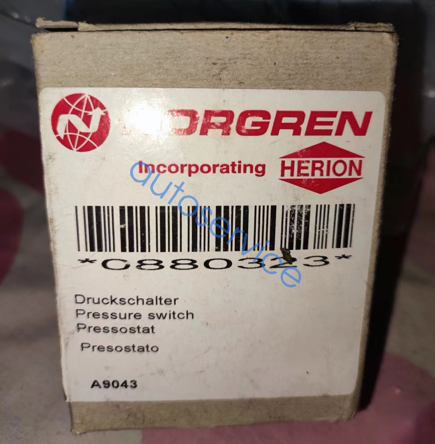 New NORGREN Pressure Switch 0880323 By Fedex or DHL#YC# | eBay