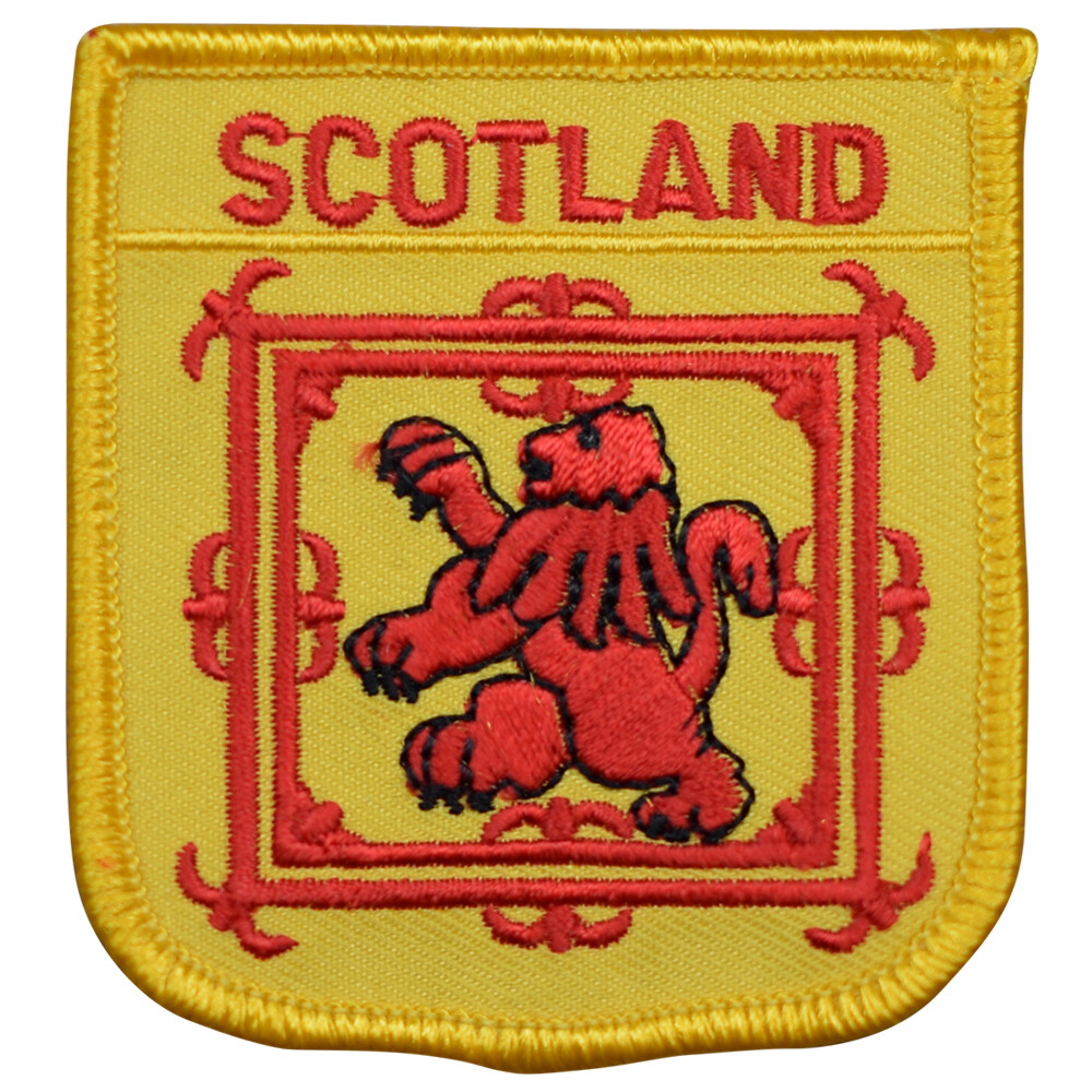 Scotland Patch - Untied Kingdom, Edinburgh, Glosgow 2.75" (Iron on) | eBay