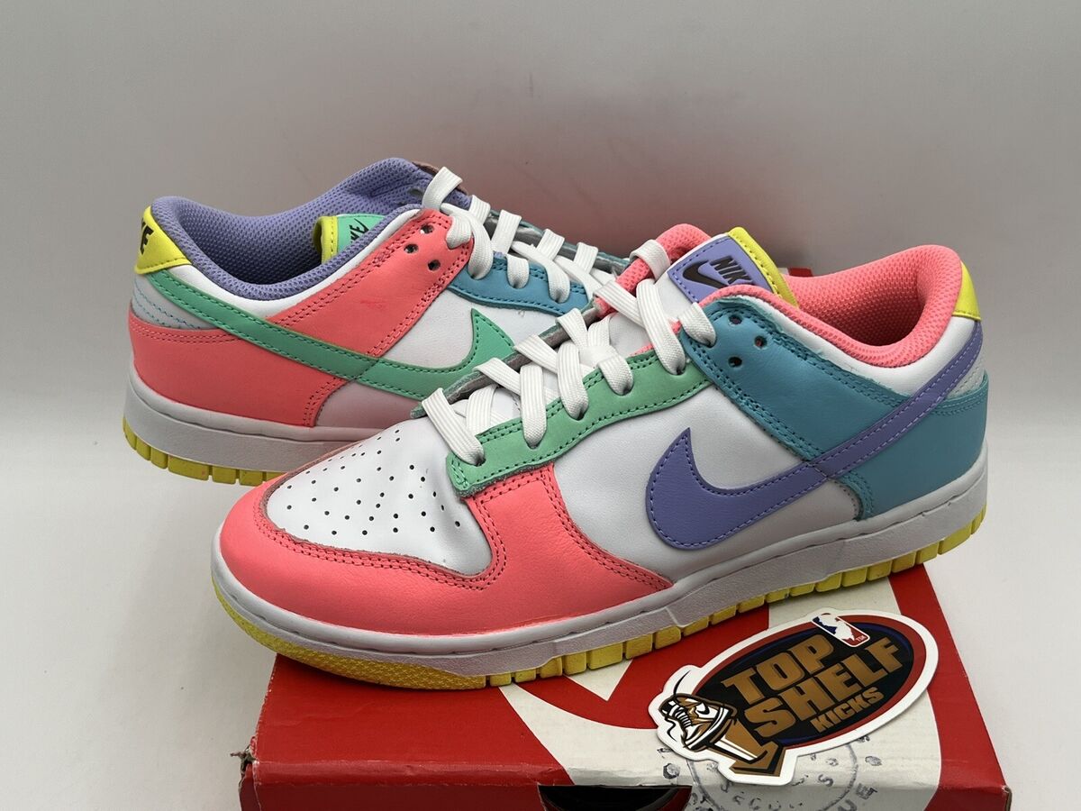 New Nike Dunk Low Candy 2021 Size 7.5/6 Rare Authentic New Nike Dunk Low Candy 2021 Size 7.5/6 Rare Authentic