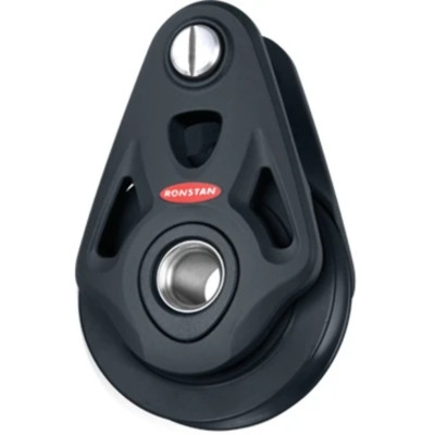 Ronstan Series 60 Halyard Block, Rope / Wire Sheave, Screw Pin, Roller ...