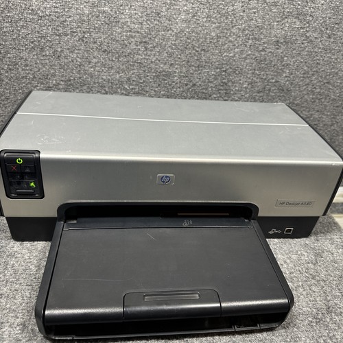 HP Classic Deskjet 6540 Inkjet Printer C9053A W/ Power Cable | eBay
