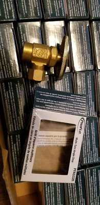 PROFLO MULTI TURN ANGLE STOP PFAS32R 1/2 sweat 3/8 compression angle ...