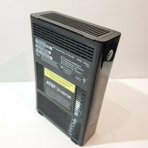 AT&T U-verse Pace 5268AC FXN Internet Wireless Modem Router | eBay