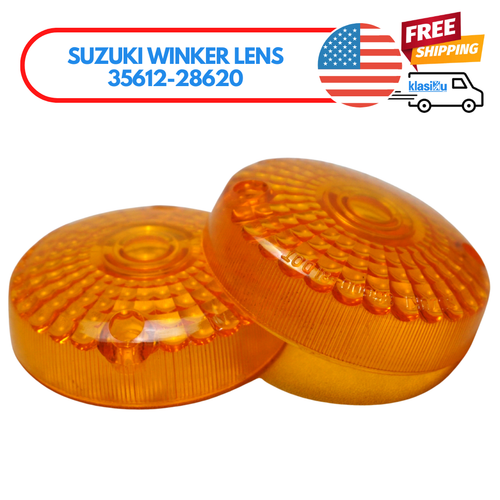 Fit For Suzuki TC TS GS GP100 GT125 GT185 GT380 GT500 GT550 winker lens ...