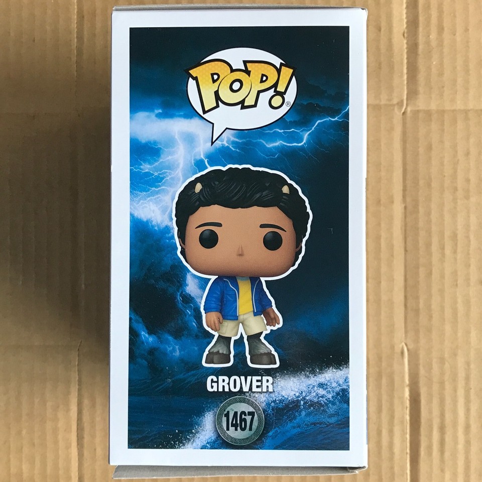 Funko Pop! Grover #1467, Percy Jackson and the Olympians, Disney TV ...