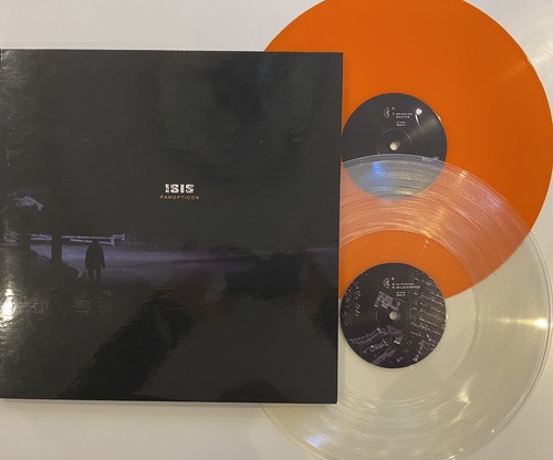 Isis Panopticon ltd edition 2014 1/500 Orange Clear 2x vinyl LP NEW ...