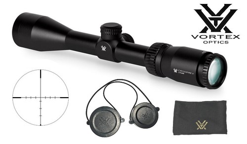 Vortex Crossfire II 3-9x40 Dead-Hold BDC Reticle Rifle Scope CF2-31007 ...