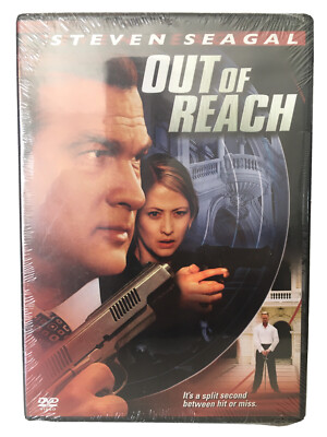 Out of Reach (DVD, 2004) Steven Seagal! Widescreen, Brand New! Factory ...