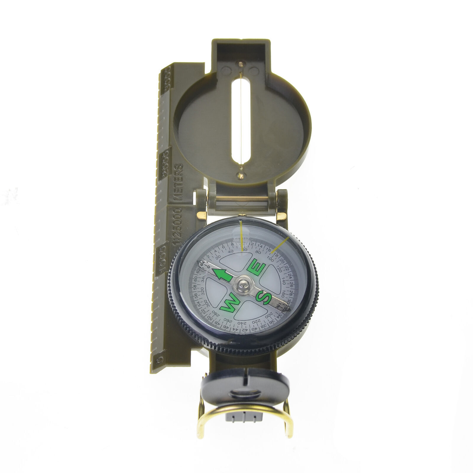 Portable Outdoor Military Army Hiking Camping Len Survival Lensatic ...